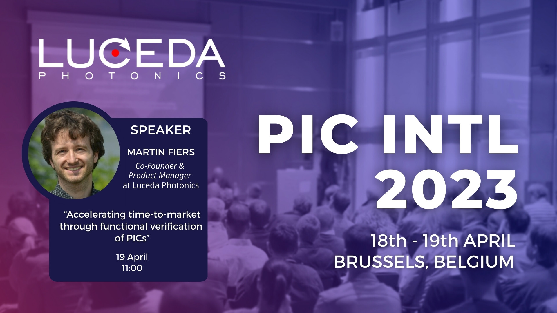 Meet Luceda at InnoVEX Taipei 2023 | Luceda Photonics